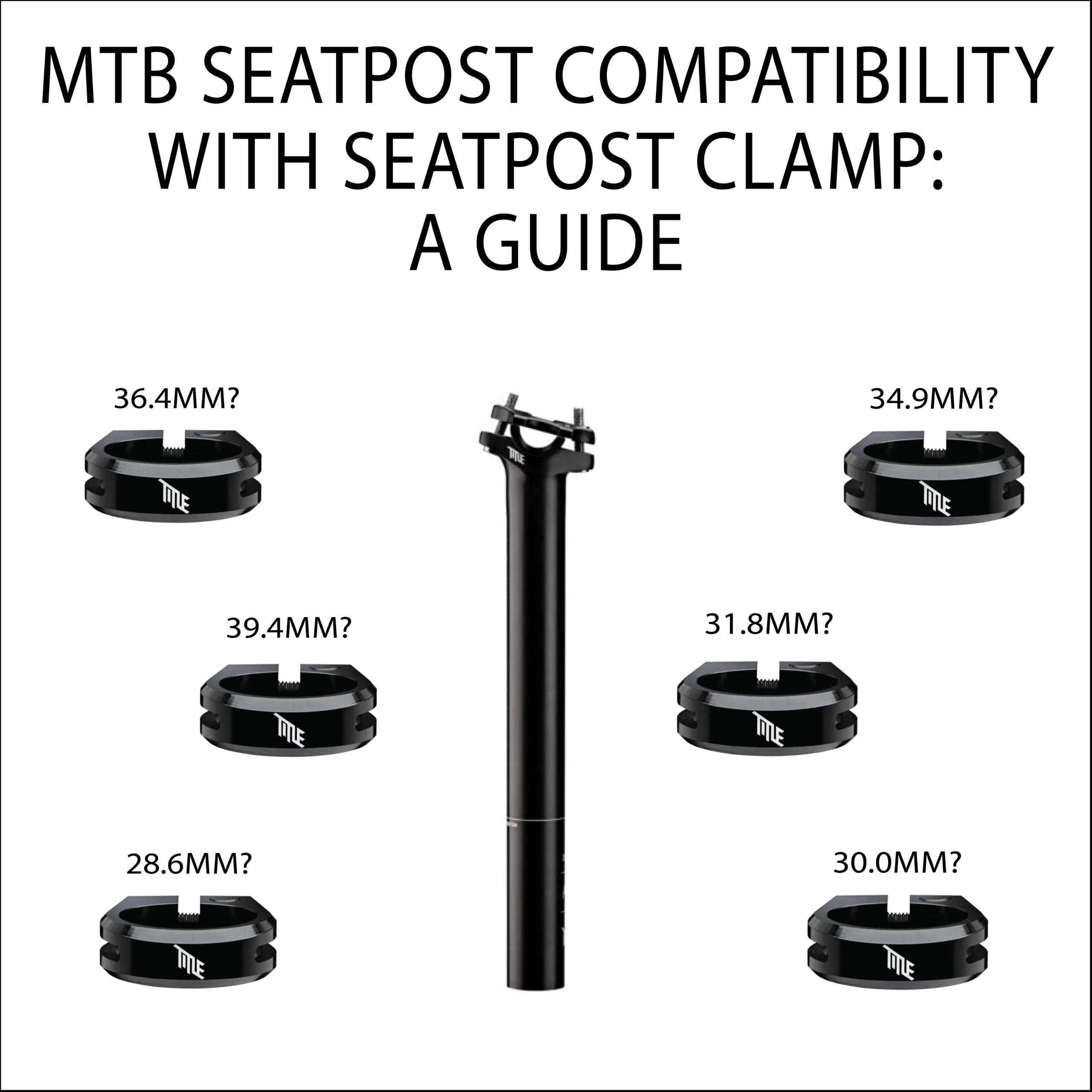 MTB Seatpost Compatibility with Seatpost Clamp: A Guide – TBS Bike Parts