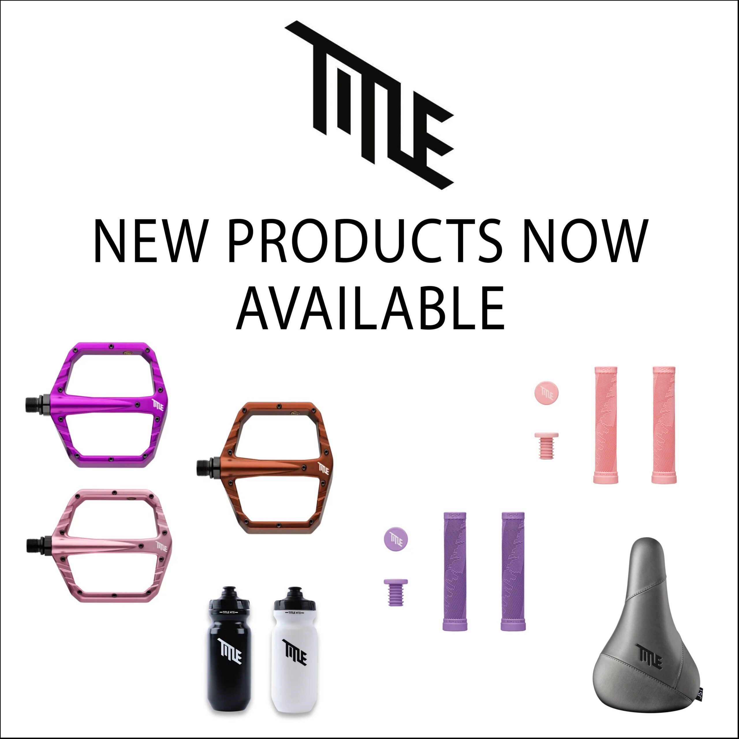 New Products From Title MTB Now Available – TBS Bike Parts