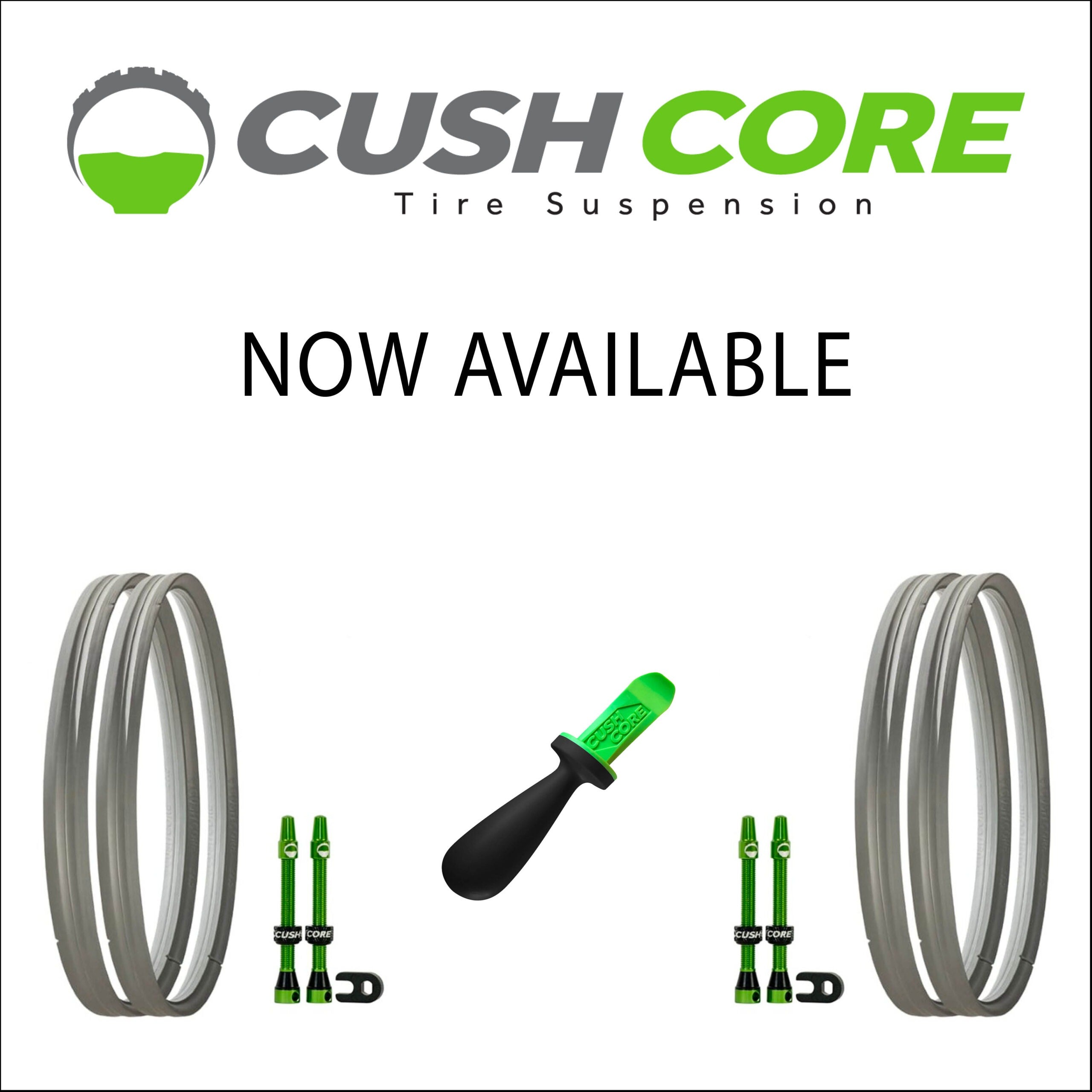 CushCore Tubeless Tire Inserts Now Available – TBS Bike Parts