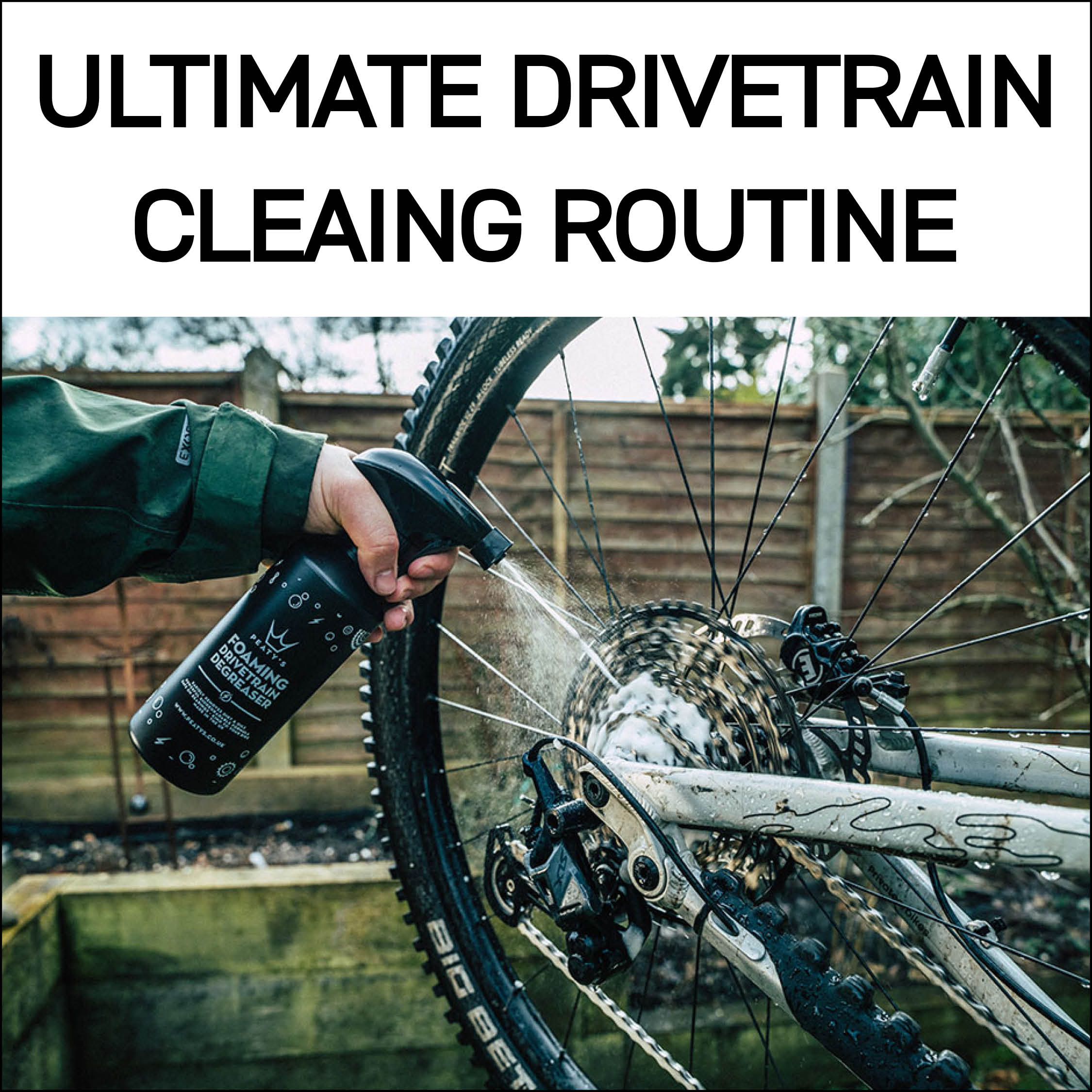The Ultimate Drivetrain Cleaning Routine for Longer Life – TBS Bike Parts