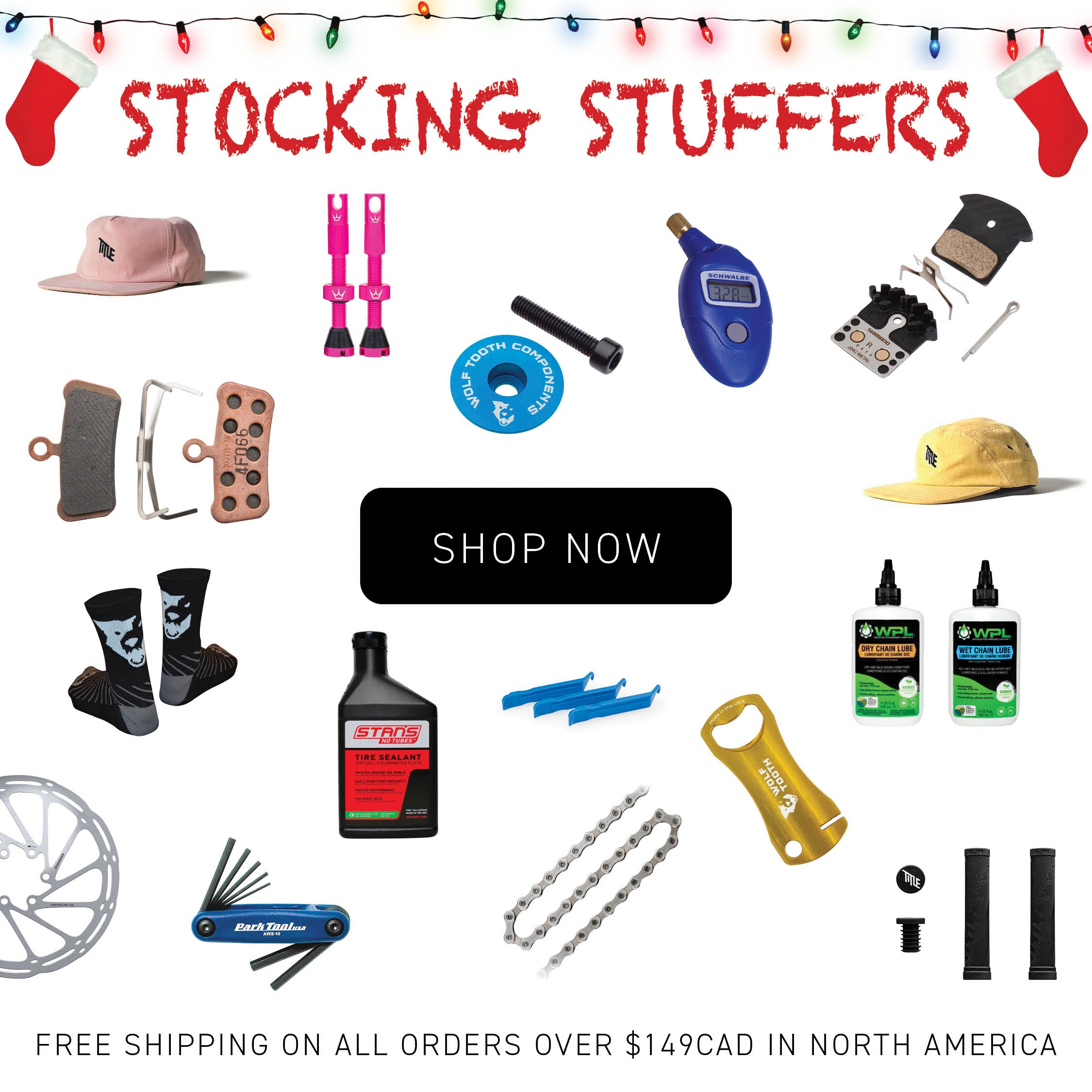 Last Minute MTB Stocking Stuffers – TBS Bike Parts