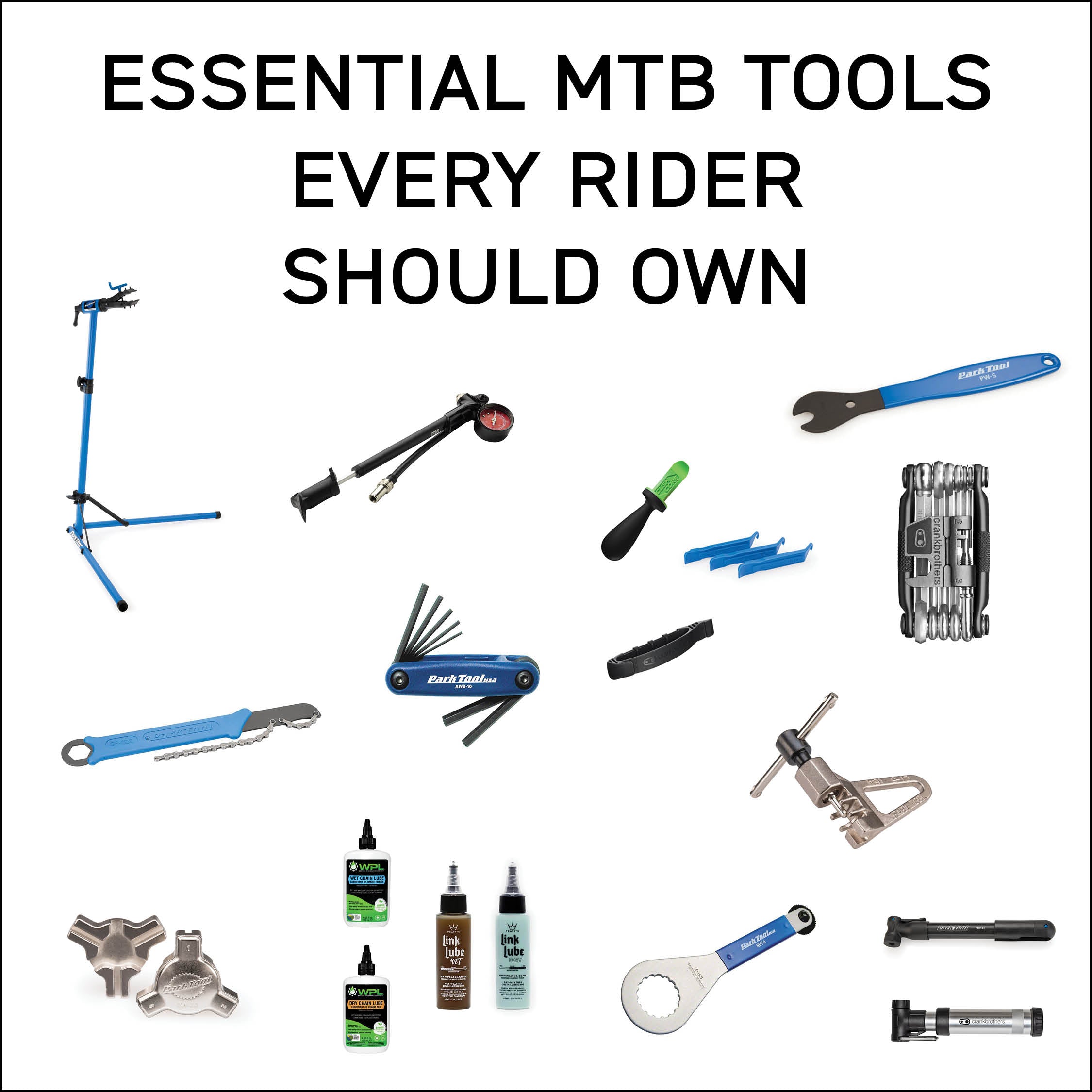Essential Mountain Bike Tools Every Rider Should Own – TBS Bike Parts