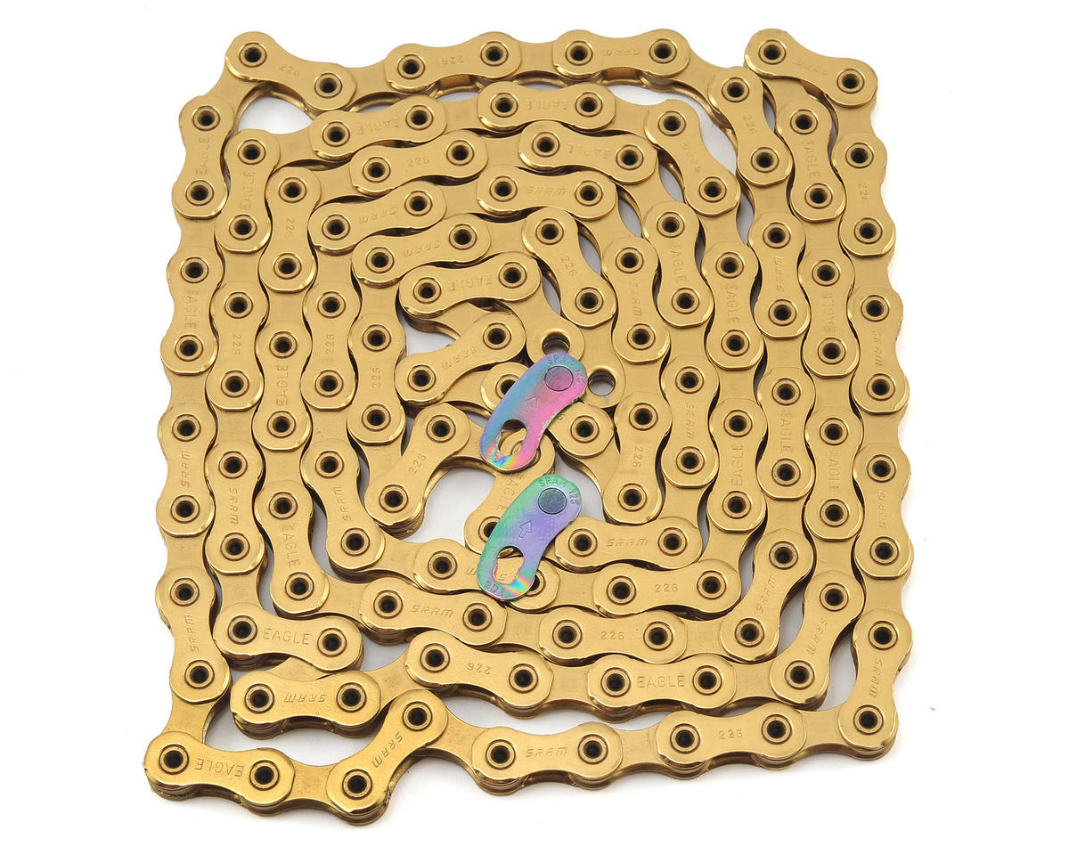 SRAM XX1 Eagle 12 Speed Gold Chain – TBS Bike Parts